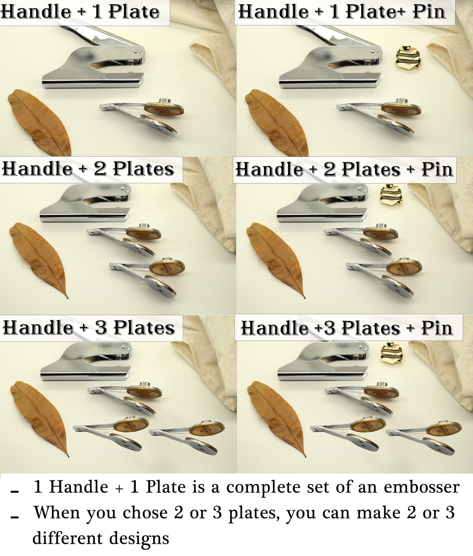 Personalized Vintage Library Embosser Custom Embosser - Etsy