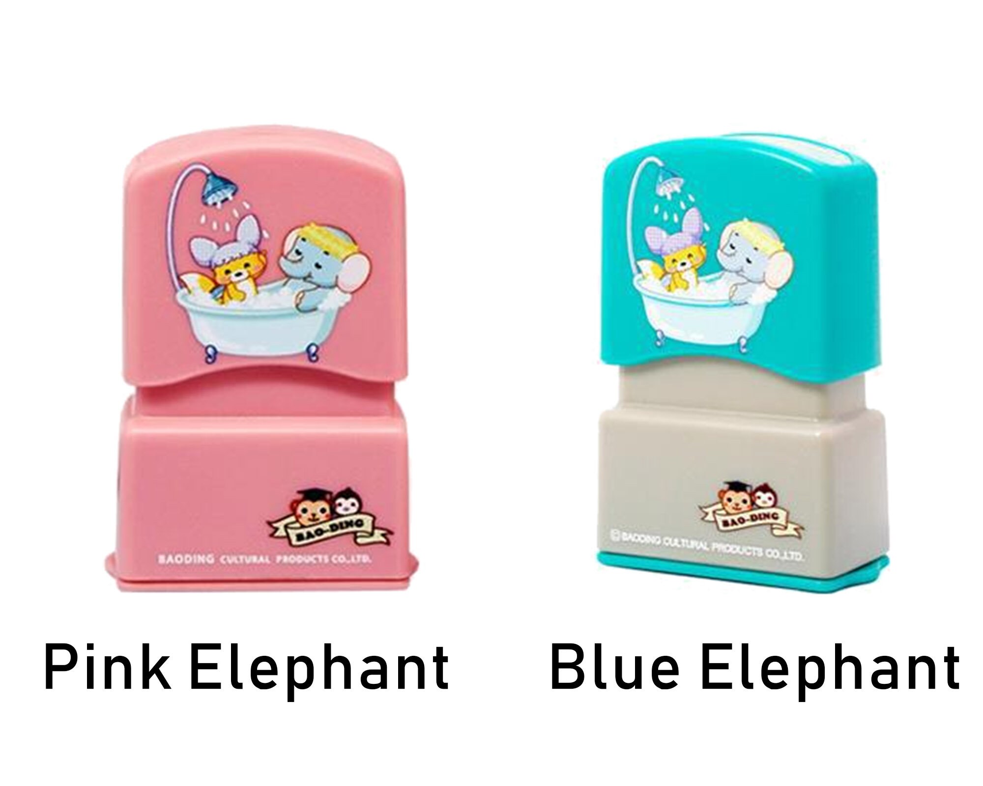 Kids Name Self-inking Custom Cloth Fabric Stamp Personalized - Etsy