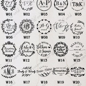 Personalized Embosser With Pine Treecustom Seal - Etsy