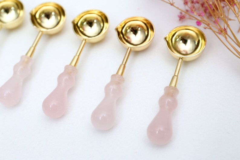 Crystal Wax Sealing Spoon DIY Wax Sealing DIY Tools for Wax - Etsy
