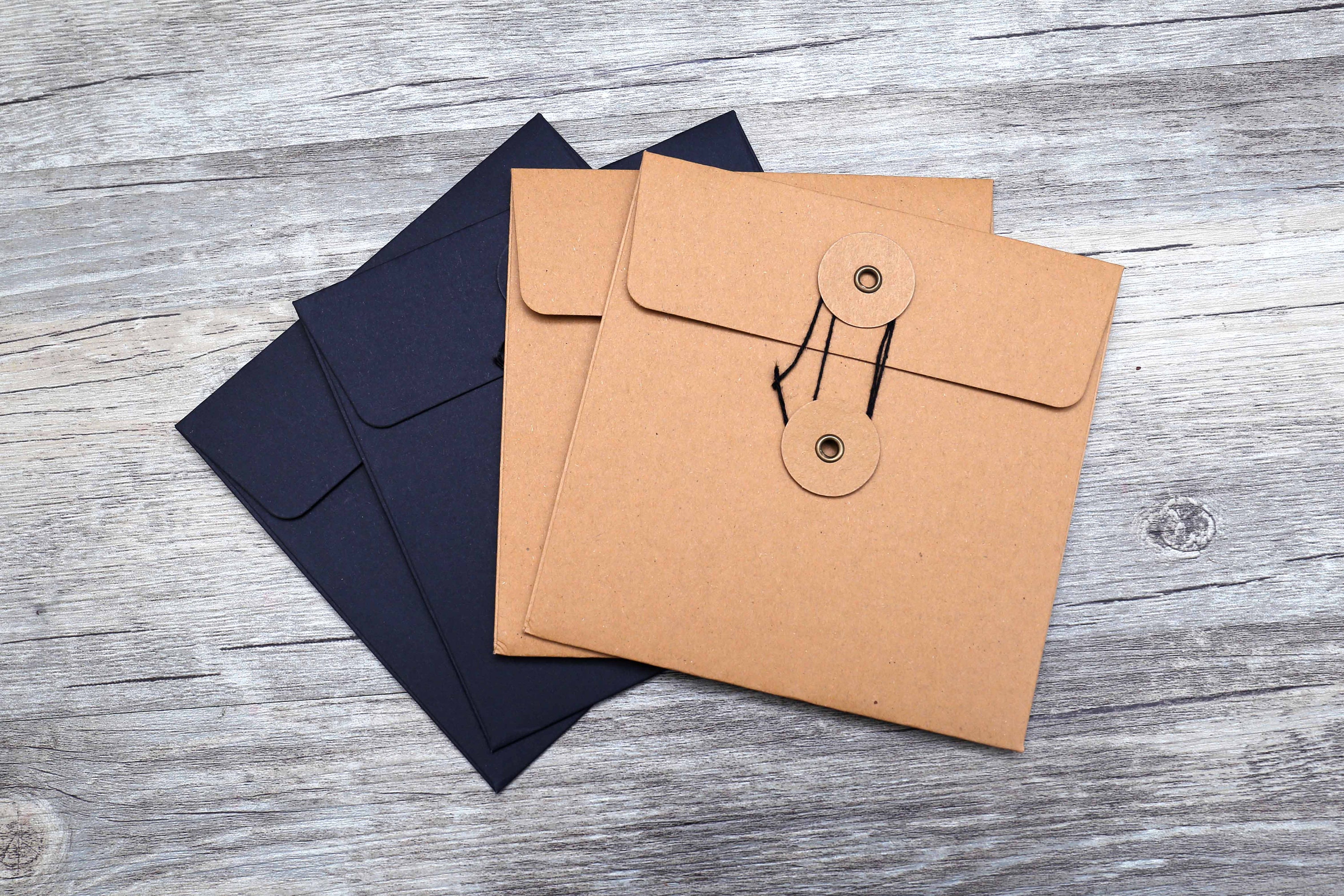 Minimalist Paper CD Envelope Black CD Envelope Sleeve Kraft Etsy minimalist-paper-cd-envelope-black-cd-envelope-sleeve-kraft-etsy