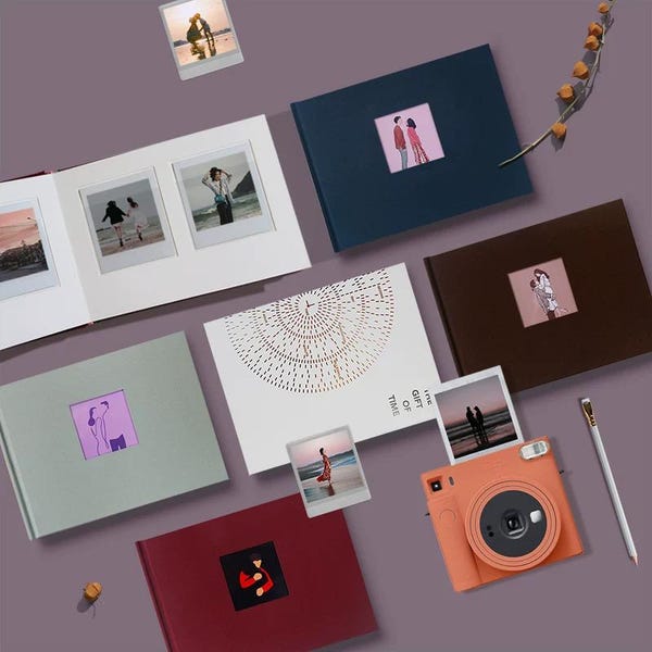 Square Photo Album - Etsy