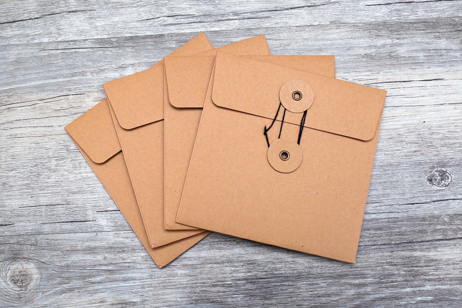 Minimalist Paper CD Envelope/black CD Envelope Sleeve /kraft Envelopes ...