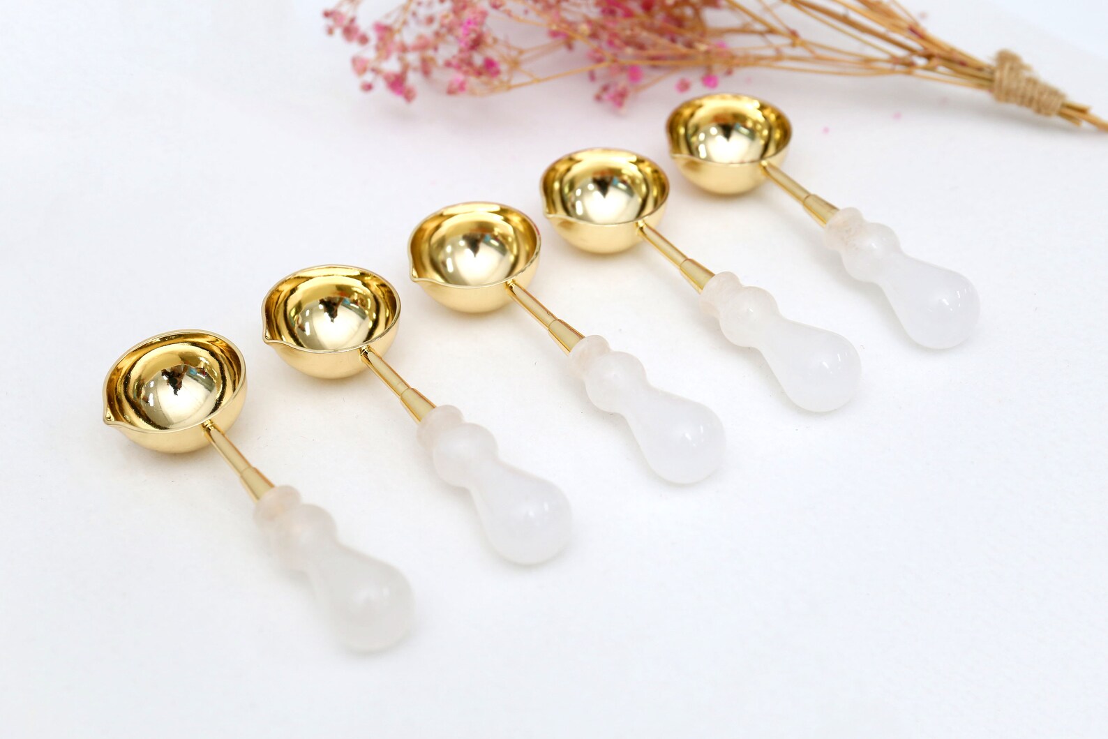 Crystal Wax Sealing Spoon DIY Wax Sealing DIY Tools for Wax - Etsy