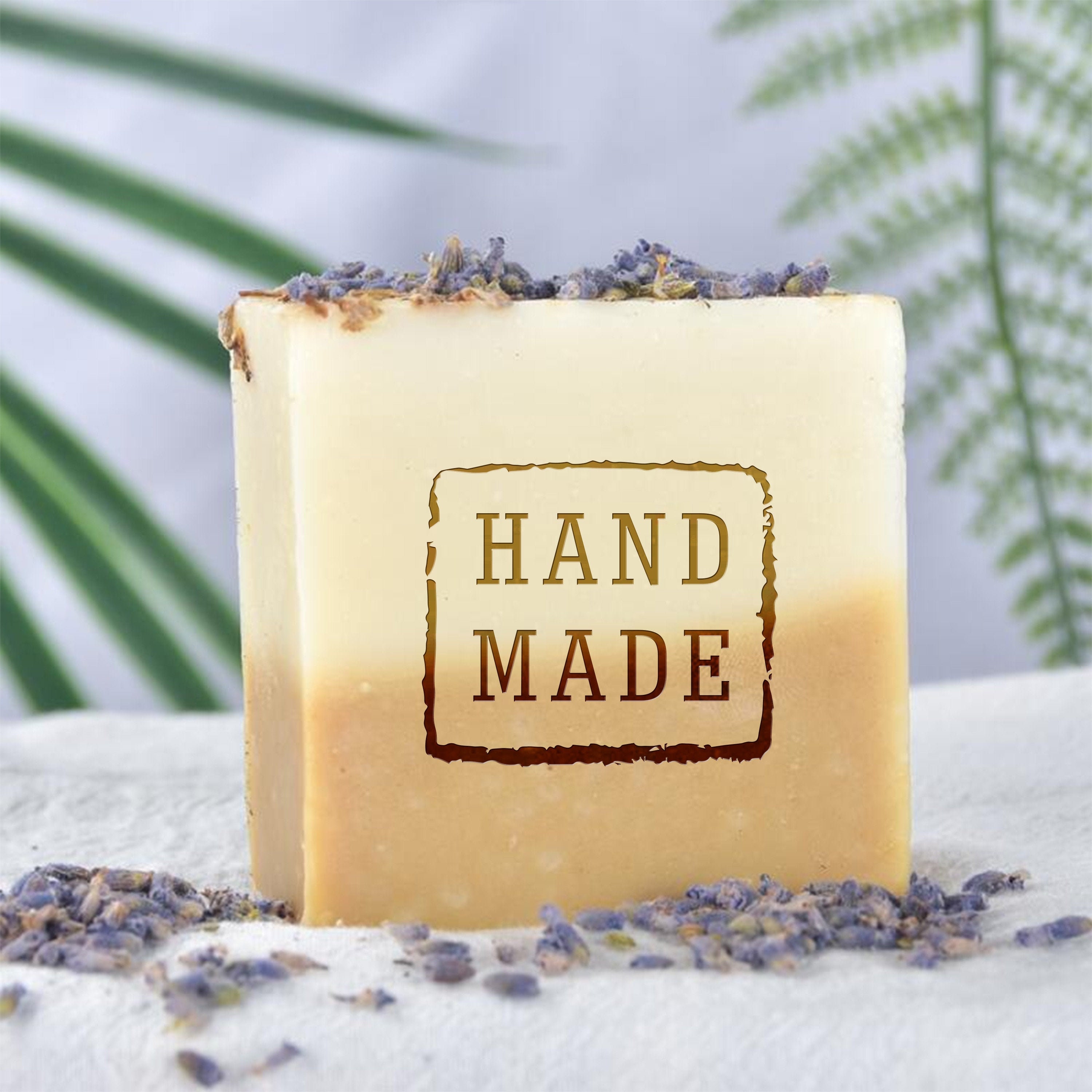 Handmade Soap Stamp, Handmade Sign Acrylic Mold , Natural Handmade ...