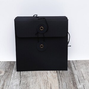 Minimalist Paper CD Envelope/black CD Envelope Sleeve /kraft Envelopes ...