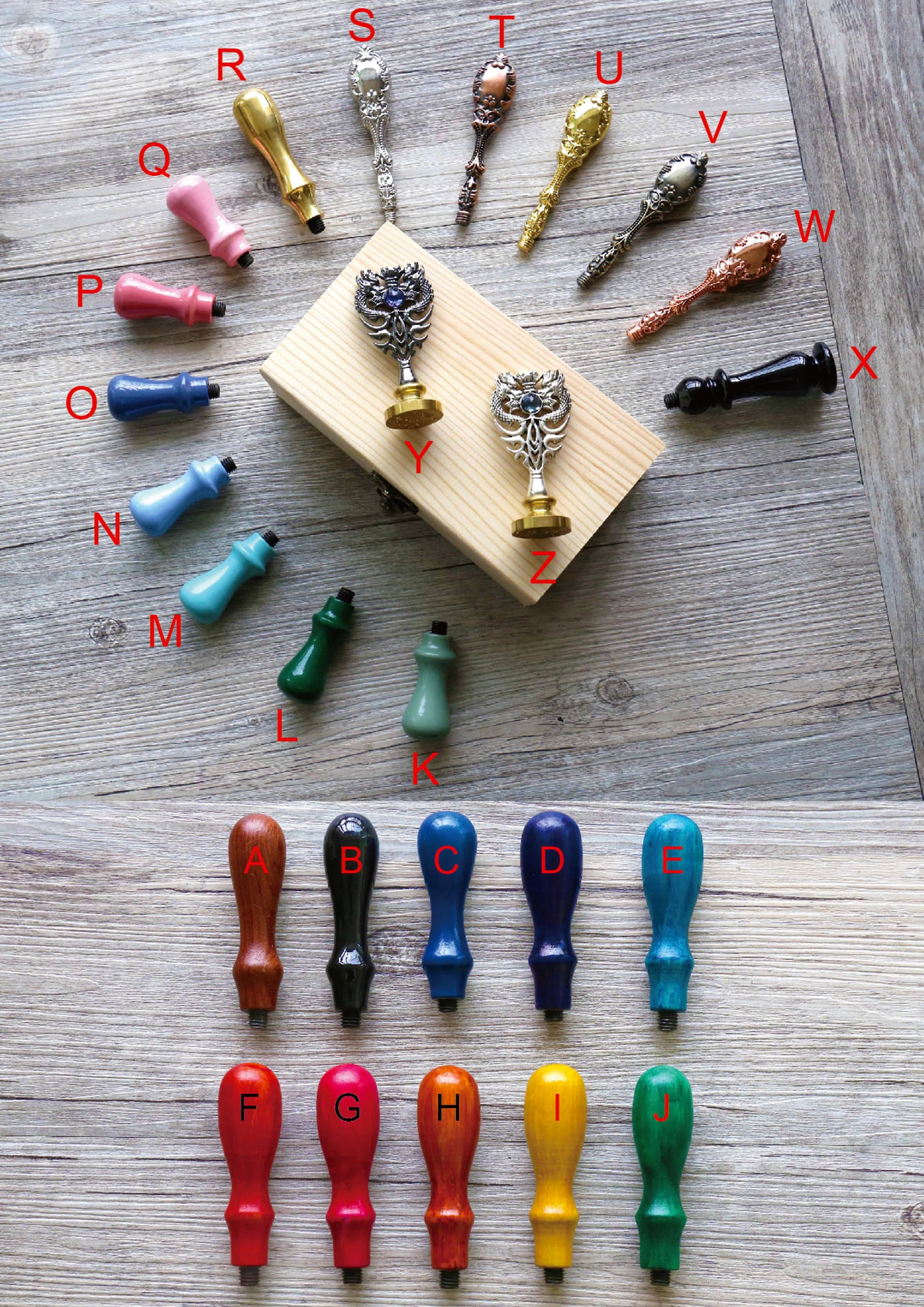 Elephant wax seal stamp kit Elephant seal stamp Animal wax | Etsy