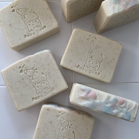 Cute Giraffe Soap Stamp Baby Shower Soap Stampgiraffe - Etsy