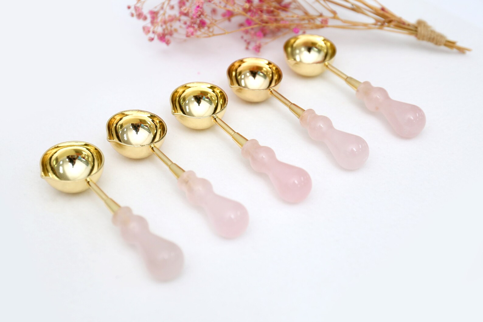 Crystal Wax Sealing Spoon DIY Wax Sealing DIY Tools for Wax - Etsy