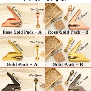 Custom Embosser With Your Own Design Book Embosser custom - Etsy