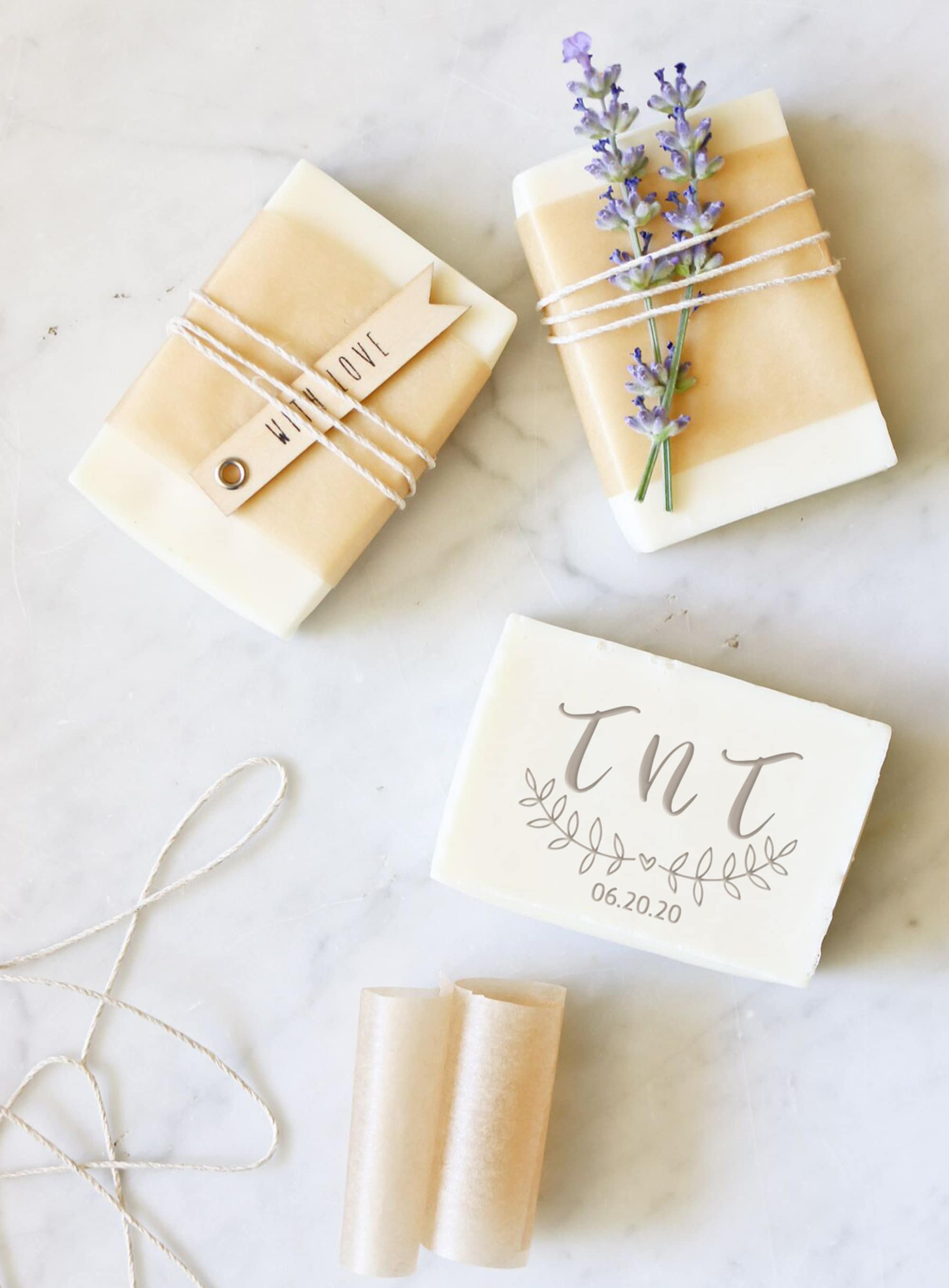 Personalized Soap Stamp with initialsCustom Acrylic Mold | Etsy