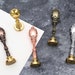 Metal Stamp Handle,metal Seal Stamp Handle, Gold Handle Silver Handle ...
