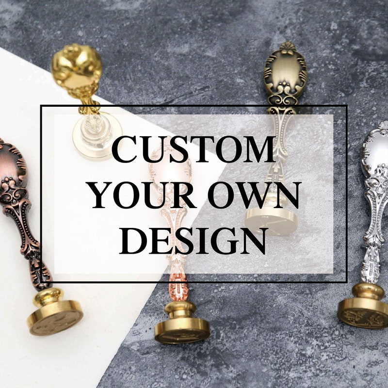 Personalized Wax Seal Stamp - Etsy