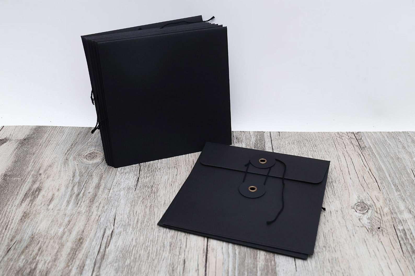 Minimalist Paper CD Envelope/black CD Envelope Sleeve /kraft Envelopes ...