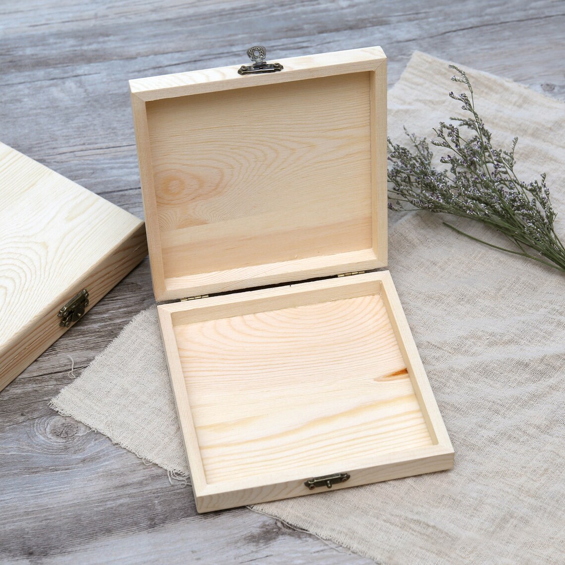 Wooden CD Blank Wedding Case Unfinished Plain Solid Wooden CD - Etsy