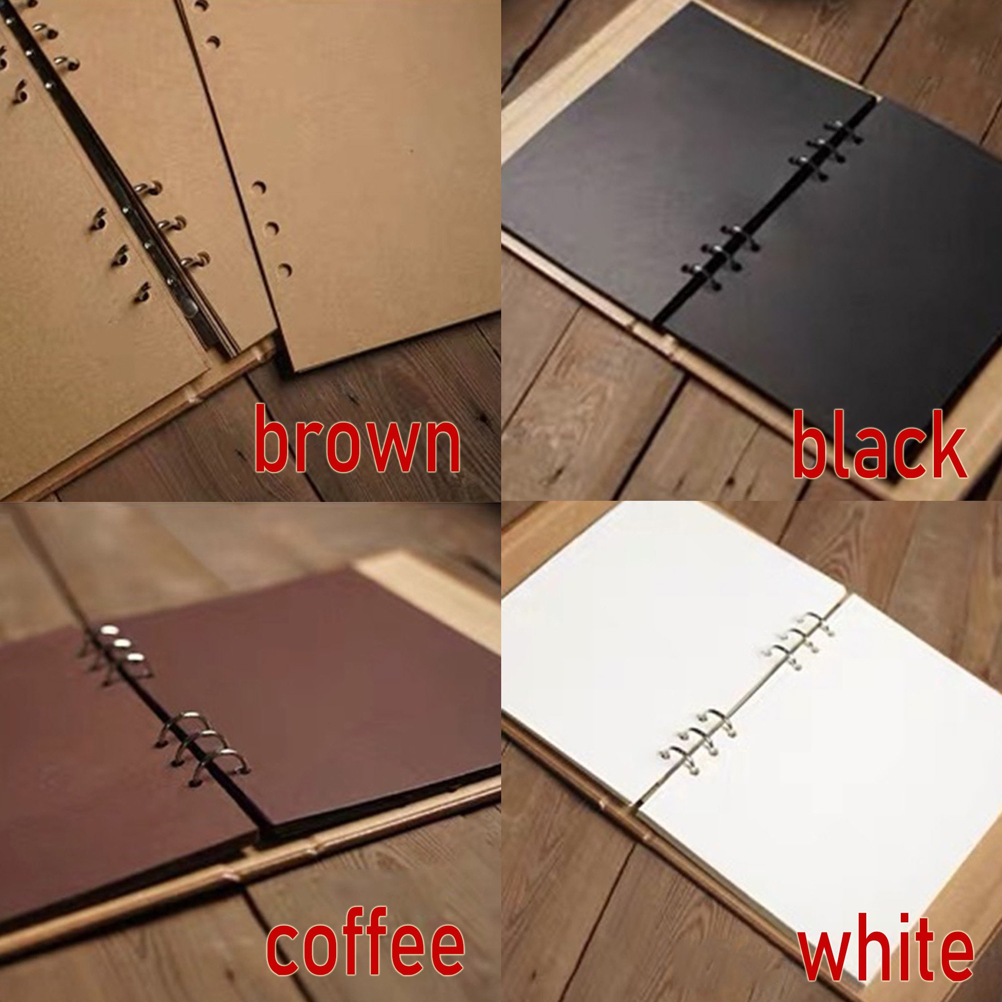 Free Shipping 3 Colors Linen Photo Album Blank Linen Photo - Etsy