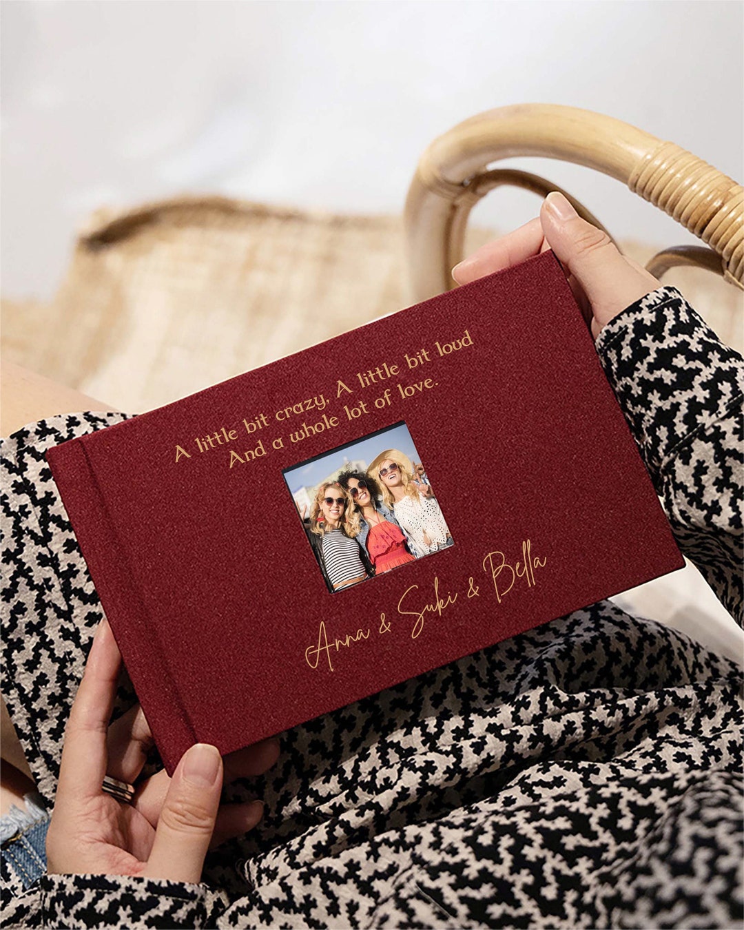3 Inch Instax Photo Album,best Friend Gifts, Friends Memorial Album ...