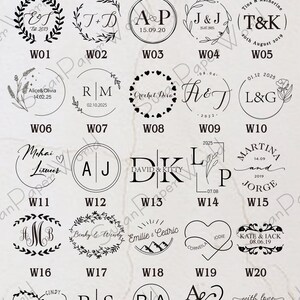 Personalized Embosser With Pine Tree,custom Seal Embosser,wedding ...