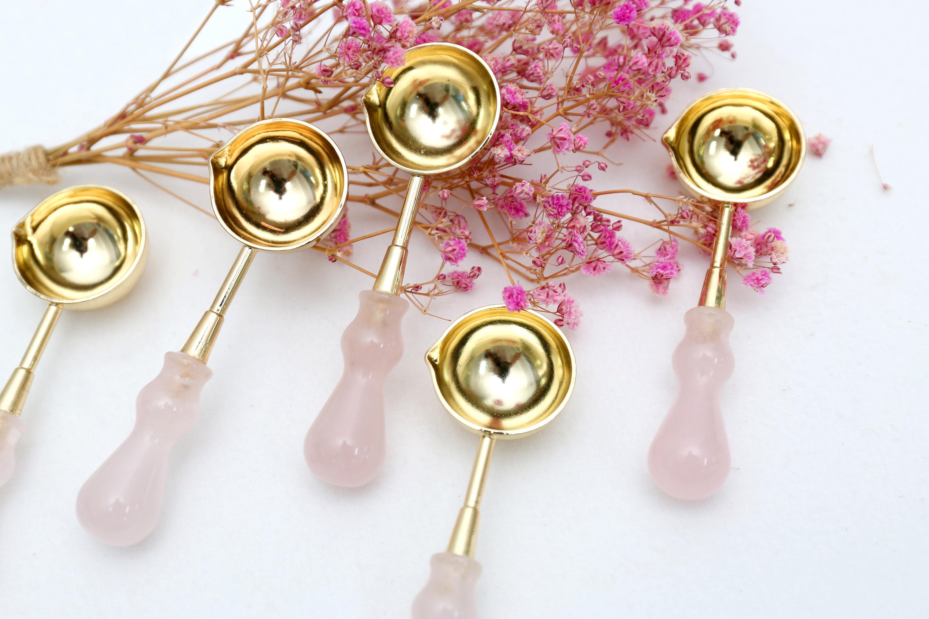 Crystal Wax Sealing Spoon DIY Wax Sealing DIY Tools for Wax | Etsy