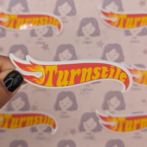 Cute Metal Band Stickers | Music Gift for Rock Fans - Etsy