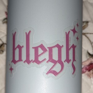 Blegh & Arf Arf Sticker Cute Metal Sticker Music Gift for Rock Fans - Etsy