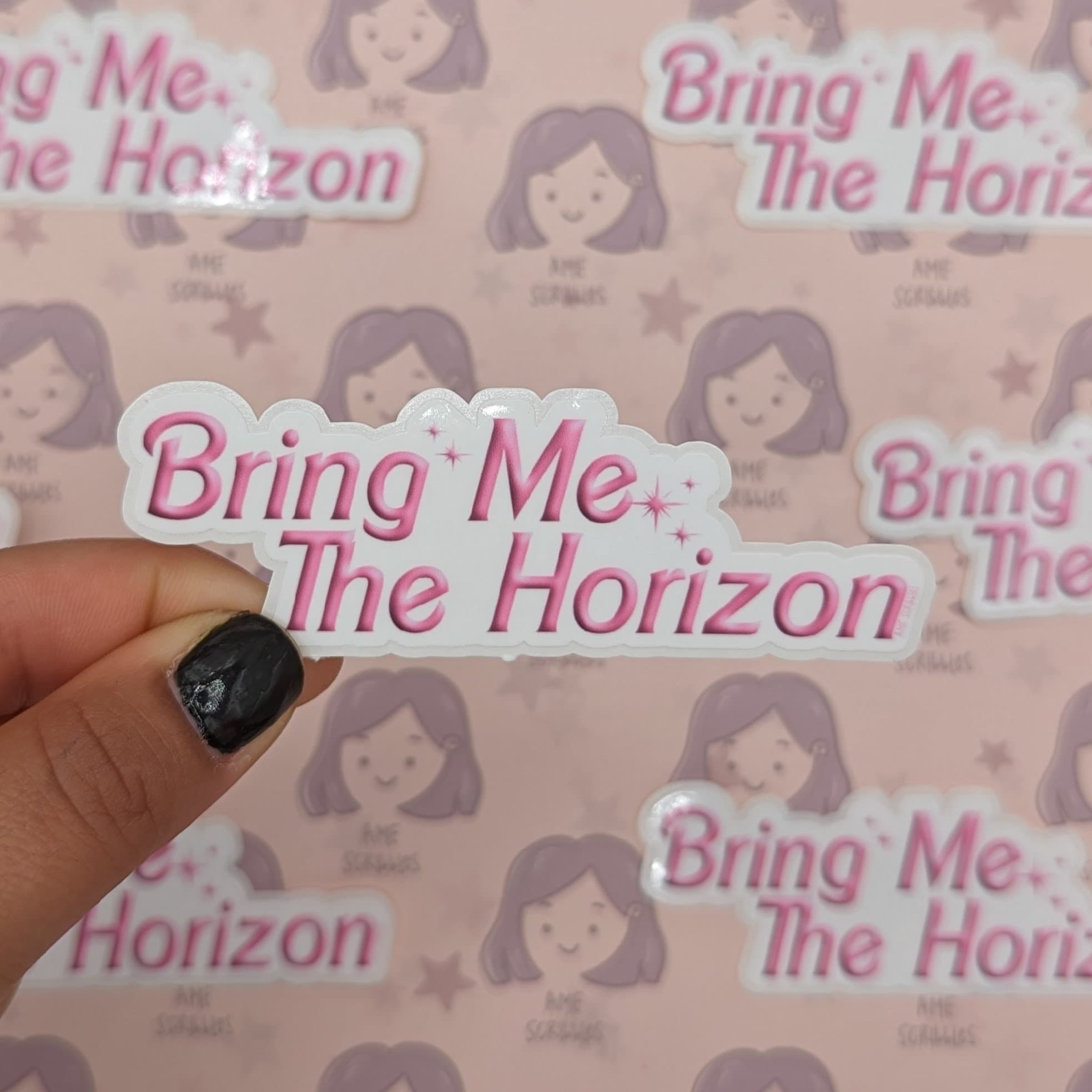 Cute Metal Band Stickers Music Gift for Rock Fans - Etsy