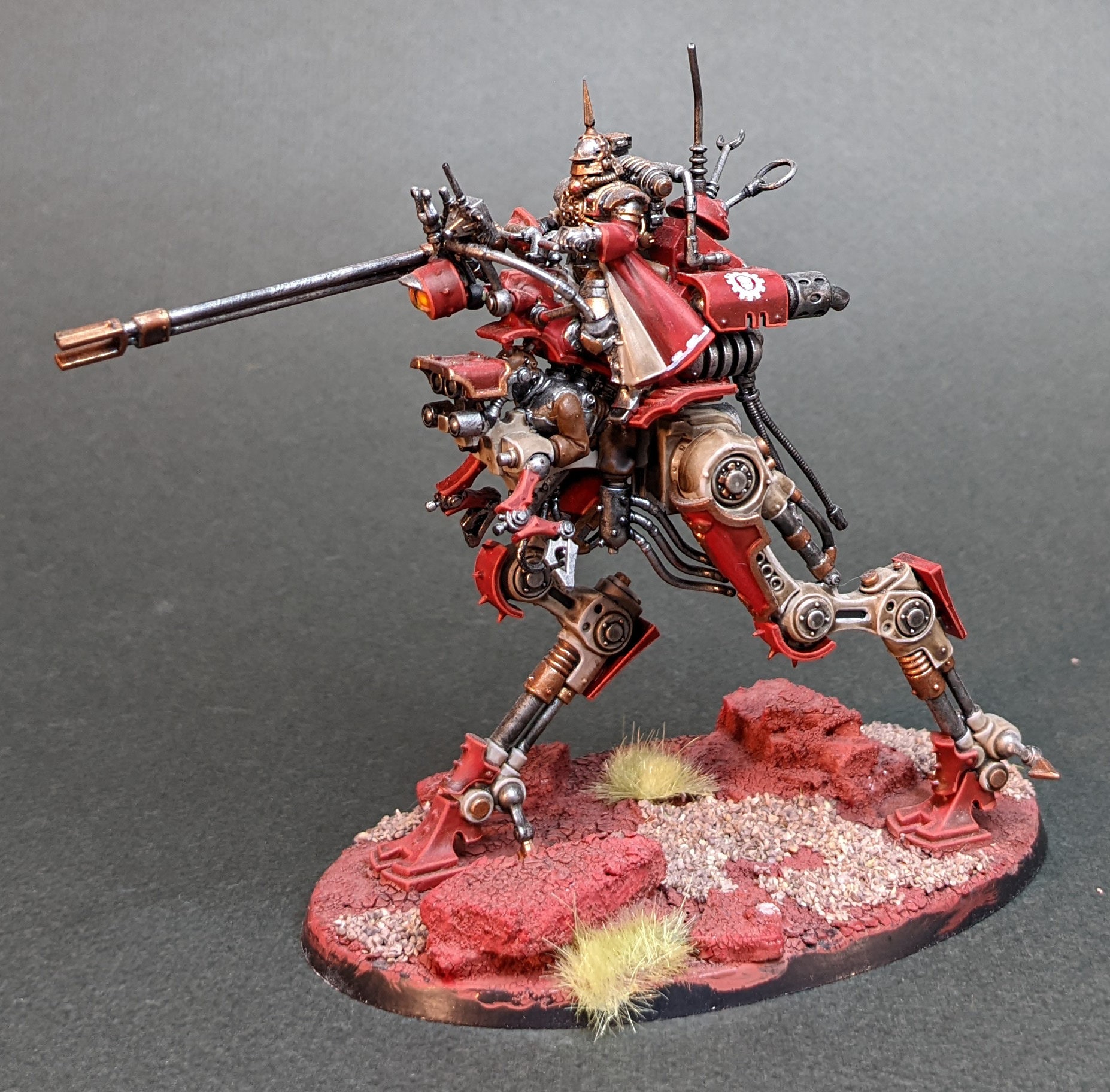 Warhammer 40k Adeptus Mechanicus Sydonian Dragoon Painted - Etsy UK
