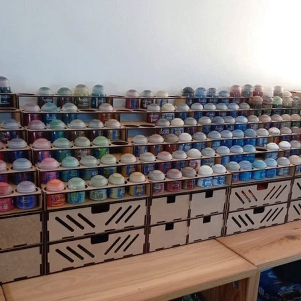 Citadel Paint Storage - Etsy