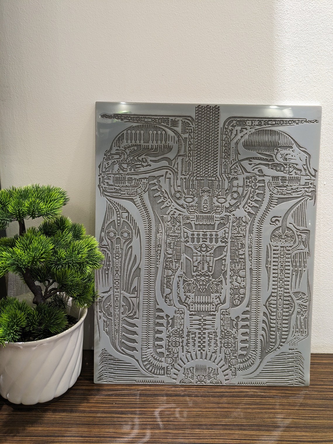 HR Giger SVG File Giger Tile Design for Tshirts Wall Decor - Etsy Australia