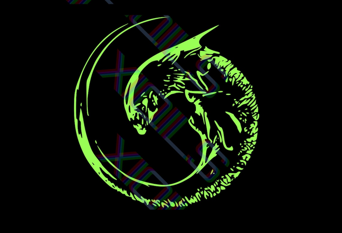 Alien svg / alien 3 logo svg / xenomorph svg / embryo svg | Etsy