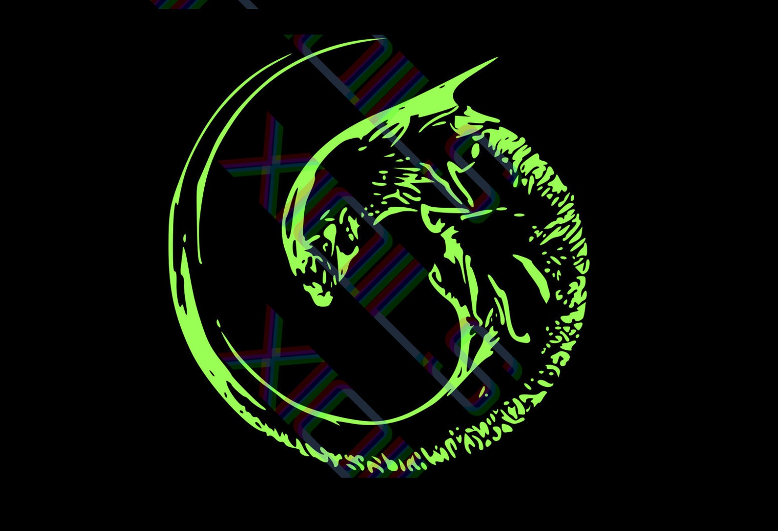 Alien svg / alien 3 logo svg / xenomorph svg / embryo svg | Etsy