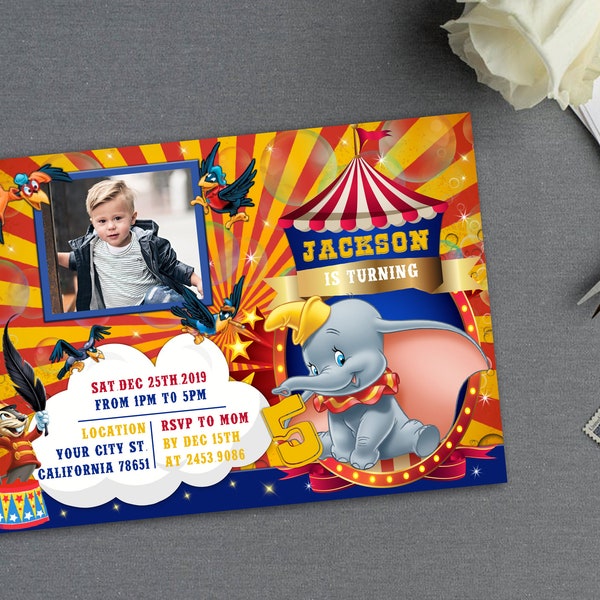 Dumbo 1st Birthday - Etsy