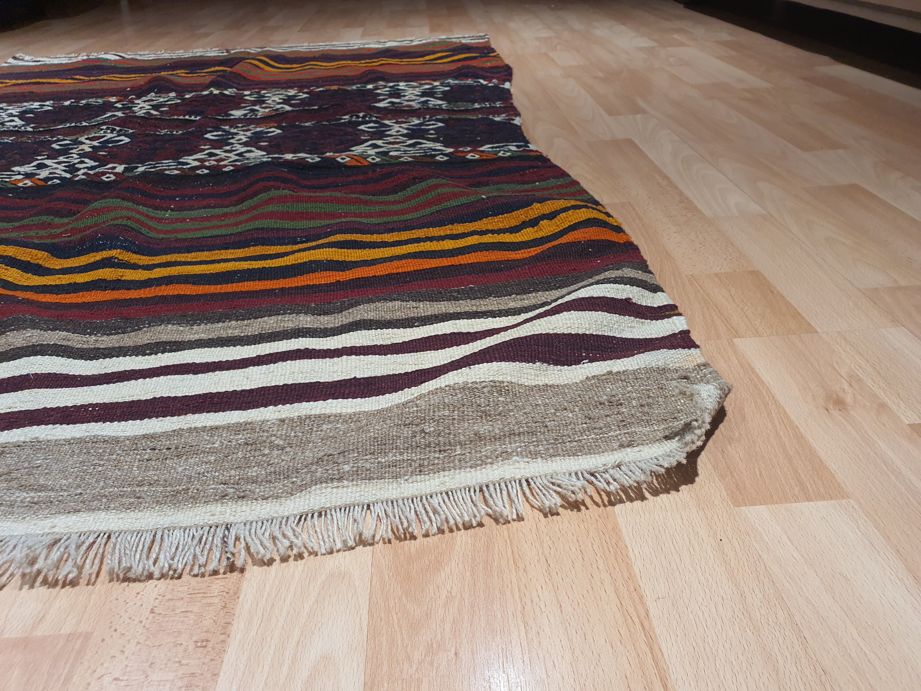 Ethnic Rug Small Wool Rug Office Rug Eclectic Rug Design - Etsy