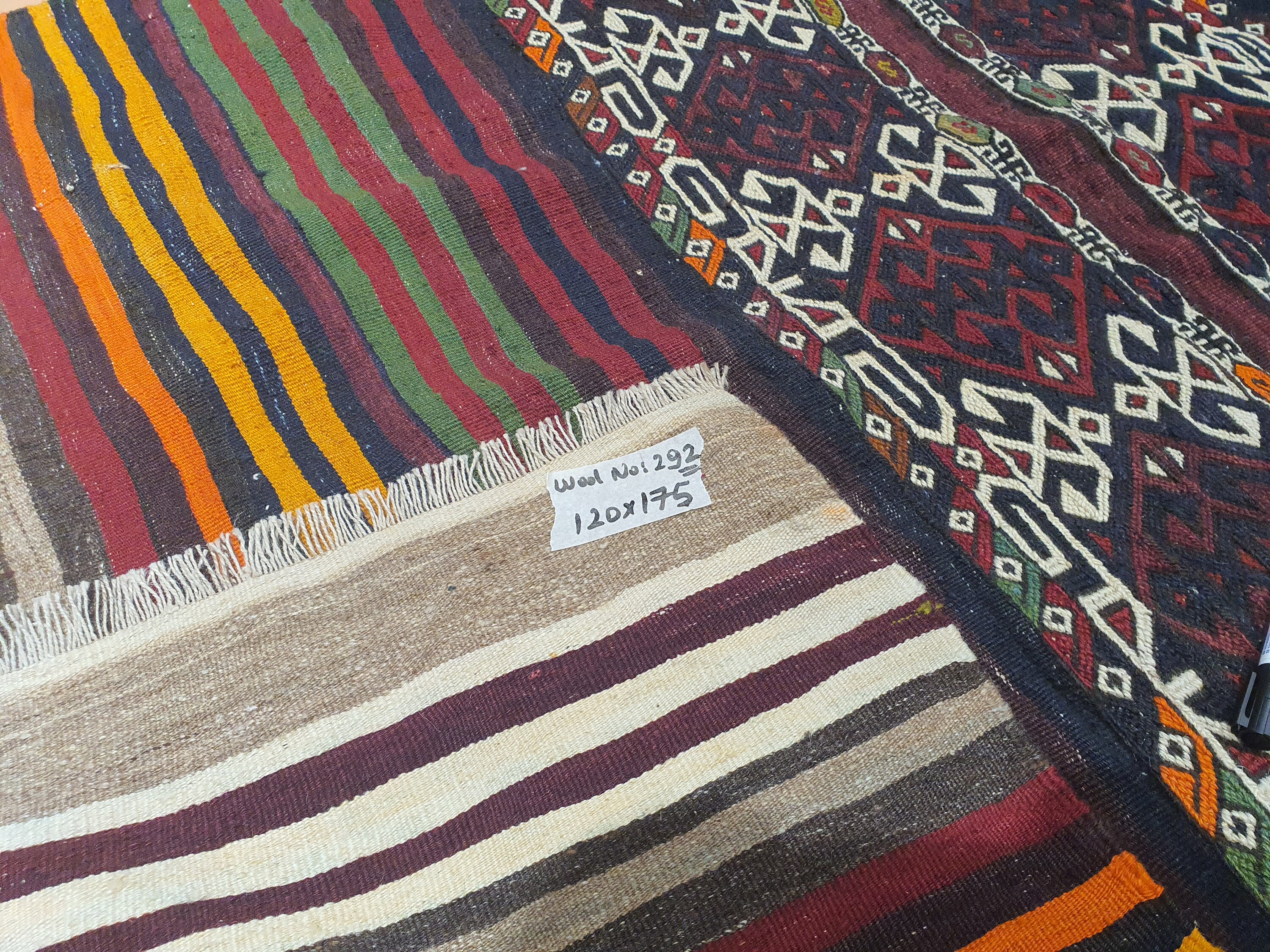 Ethnic Rug Small Wool Rug Office Rug Eclectic Rug Design - Etsy