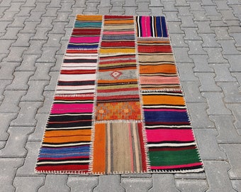 Patchwork Door Rug - Etsy