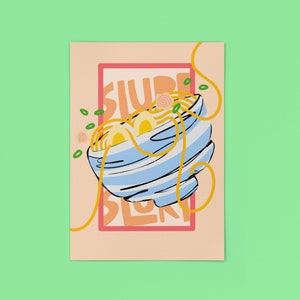 SLURP Art Print - Etsy