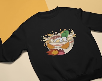 Ramen Noodle Sweater - Etsy