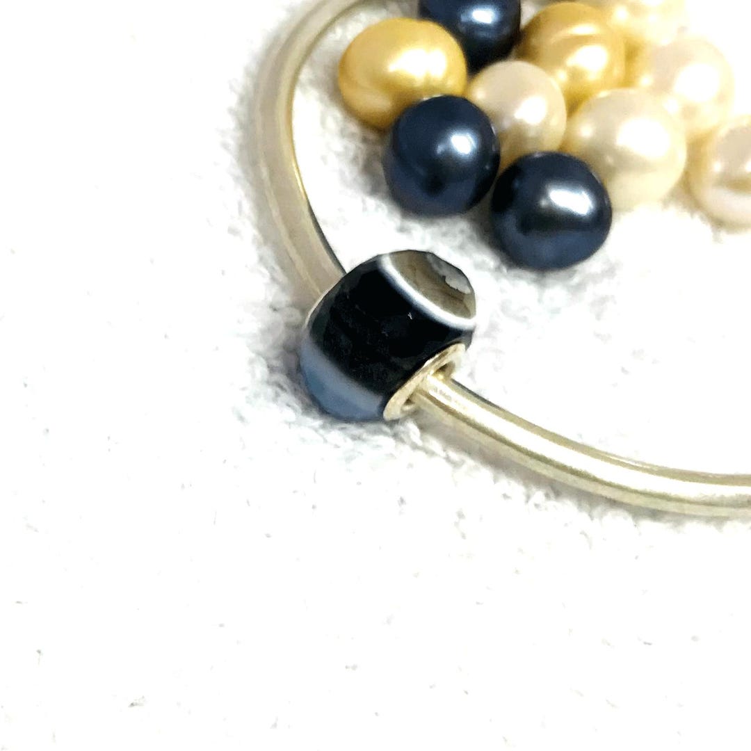 Natural Blue , Black , White , Gray Opal Lace Opal Gemstone Big Hole ...