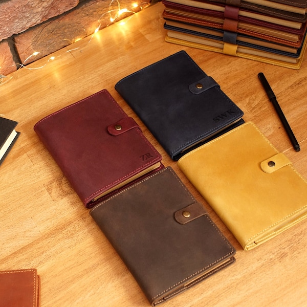 Refillable Journal - Etsy