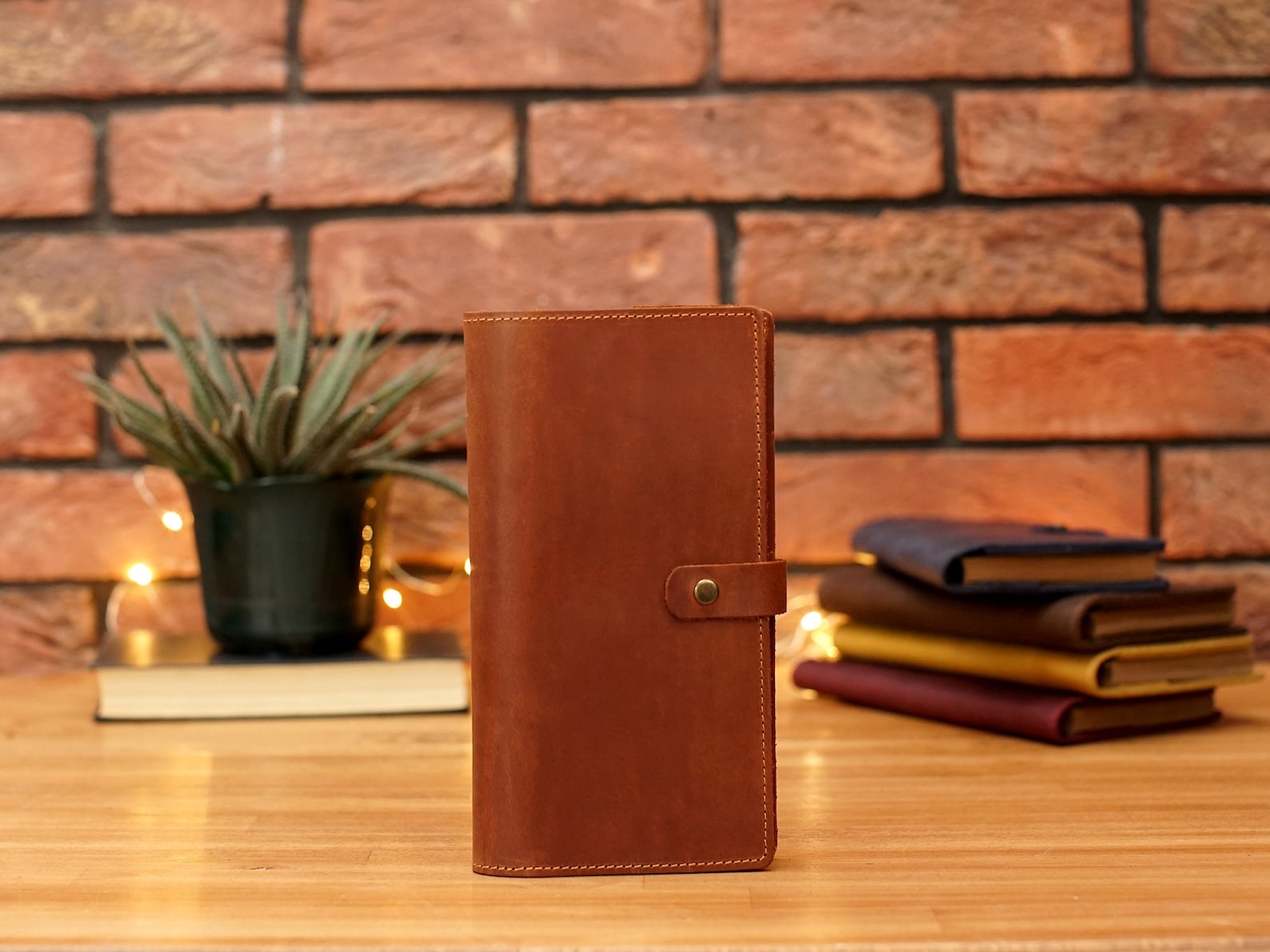 Refillable Leather Journal With Personalization, Custom Leather ...