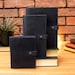 Personalized Leather Notebook Cover Refillable Journal Cover - Etsy