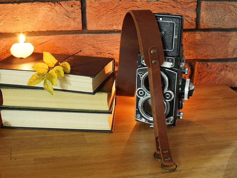 Leather Camera Strap Personalized Camera Strap DSLR / SLR | Etsy