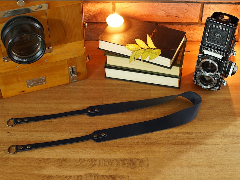 Leather Camera Strap Personalized Camera Strap DSLR / SLR | Etsy