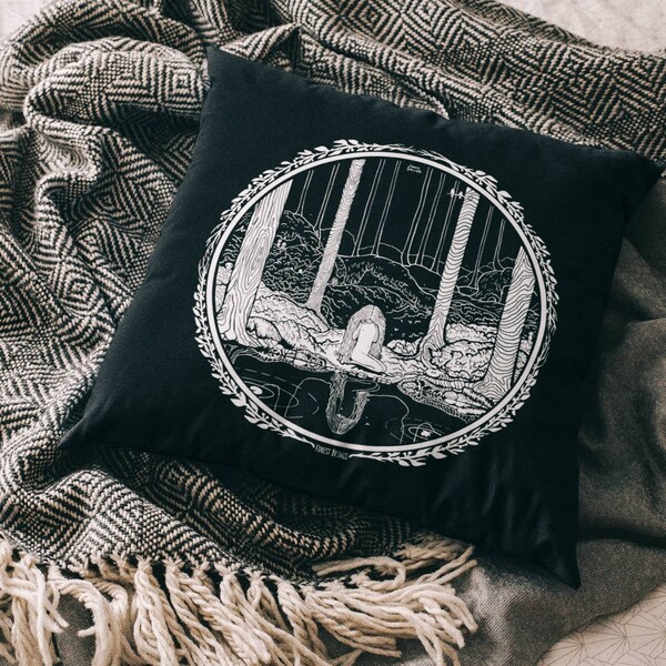 Gothic Pillow - Etsy