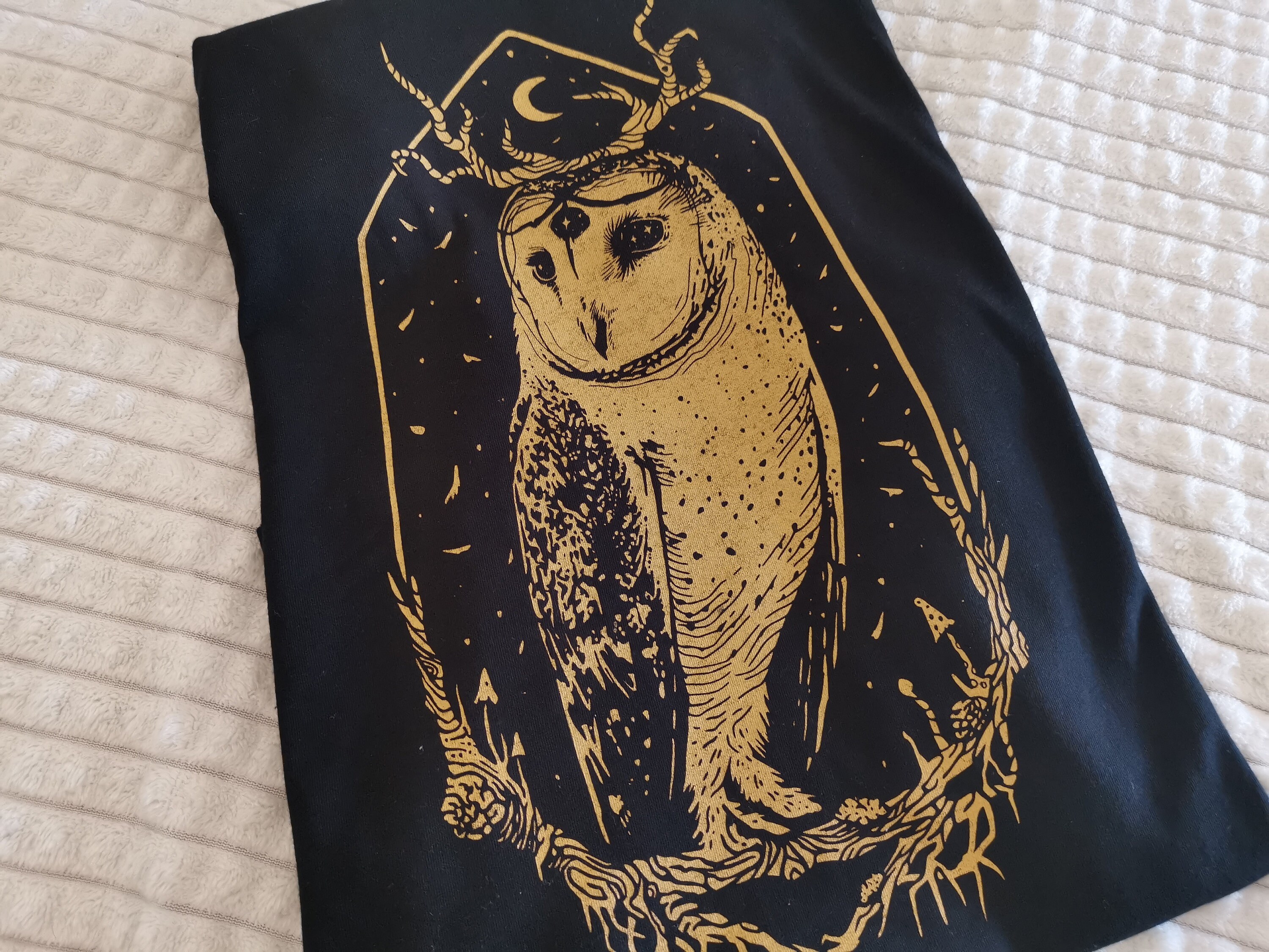 Stolas UNISEX Goth Shirt Alternative Clothing Witchy Barn - Etsy