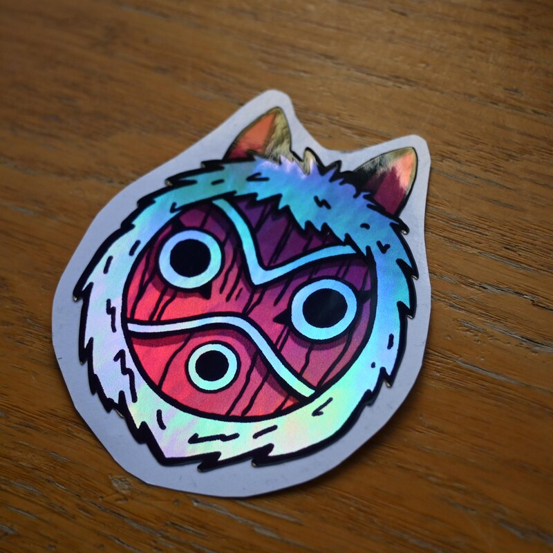 Princess Mononoke - Etsy