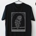 The Hermit Owl Tarot T-shirt Dark Academia Clothing Gothic Grunge ...