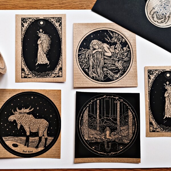 Fairies Core Stickers - Etsy