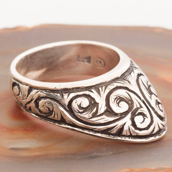 Turkish Thumb Ring - Etsy