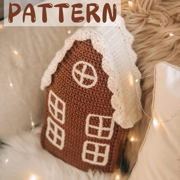 Gingerbread Pillows - Etsy